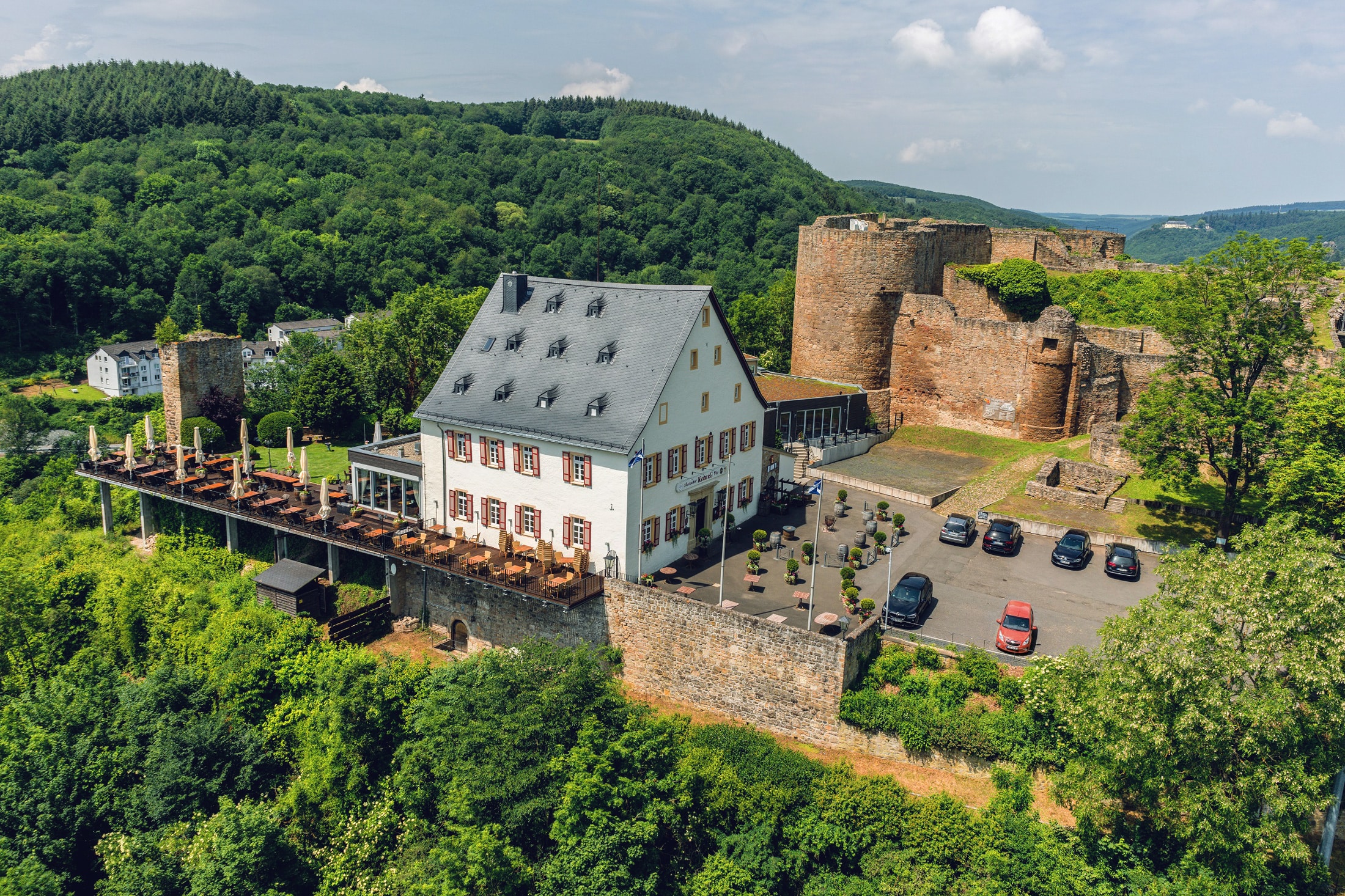 Mit Kopfhörer Kirn erleben - NAHE-HIGHLIGHTS